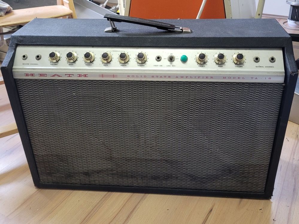 Vintage Heat Solid State Amplifier TA-16 (Gebraucht) in Nussbaumen AG ...