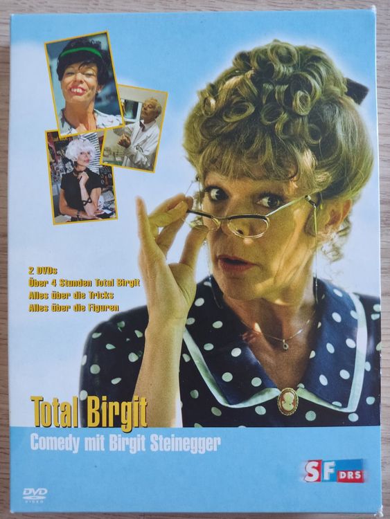 Total Birgit Comedy mit Birgit Steinegger (Gebraucht) in Bütschwil für CHF 8 – mit Lieferung auf ...