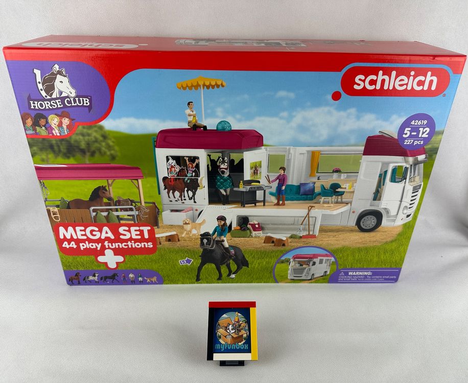 NEU: Schleich Horse Club 42619 Pferdetransporter Mega Set (Neu und originalverpackt) in Kappel ...