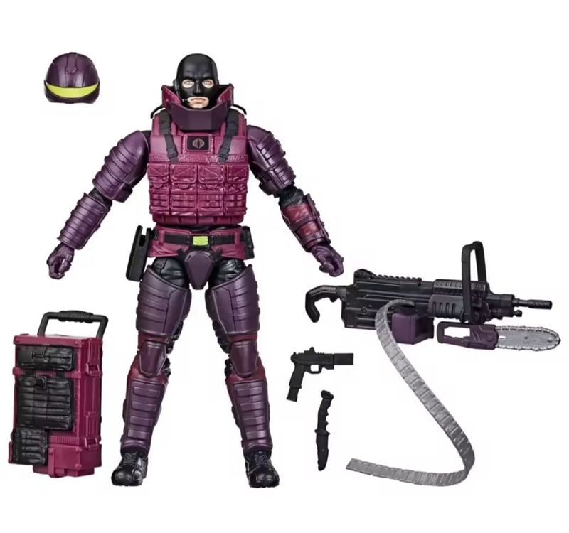 Hasbro GE Joe Classified Serie S.A.W.-Viper 15cm (Neu und ...