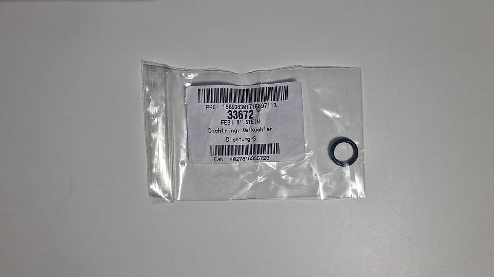 FEBI BILSTEIN O-ring seal for oil cooler 33672 (Gebraucht) in Grenchen ...
