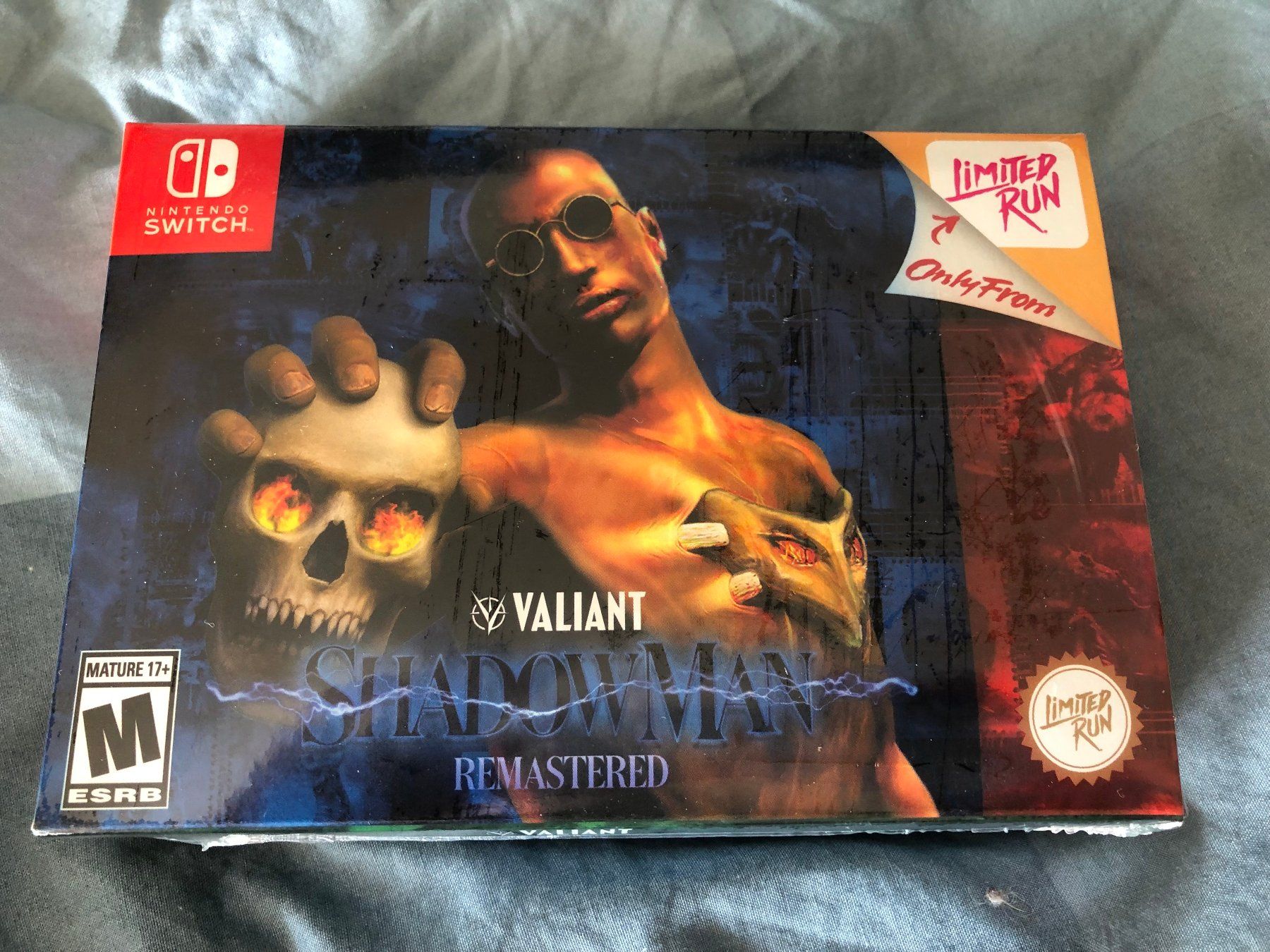 Shadow Man Remastered Classic / Limited Run Games Raritat (Neu und ...