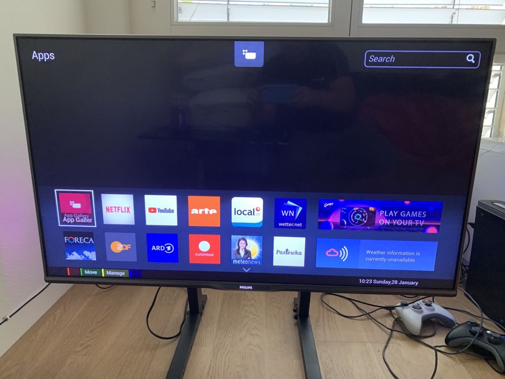 Philips 42 zoll Smart TV (Gebraucht) in Hagendorn für CHF 60 – nur Abholung auf Ricardo kaufen