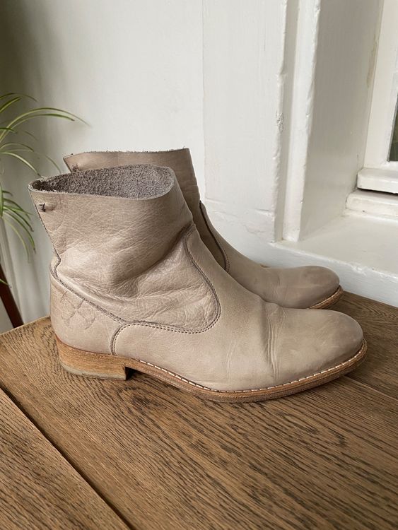 Goldmud Stiefelette Leder Gr 37 | Kaufen auf Ricardo