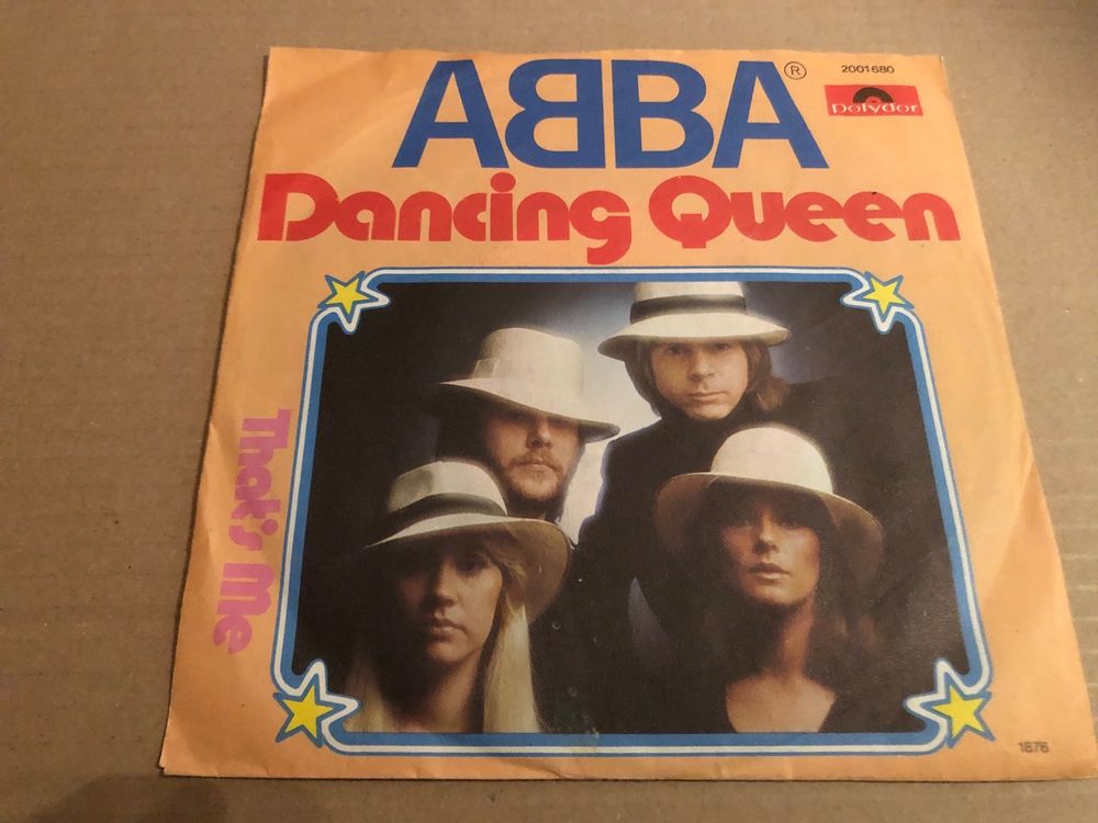 ABBA. 7“Single. Dancing Queen | Kaufen auf Ricardo