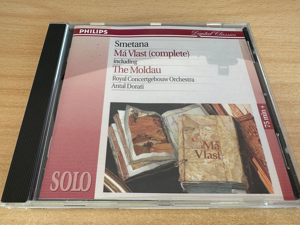 M1 Smetana - Royal Concer – Má Vlast - Including The Moldau (Gebraucht) in Rikon im Tösstal für ...