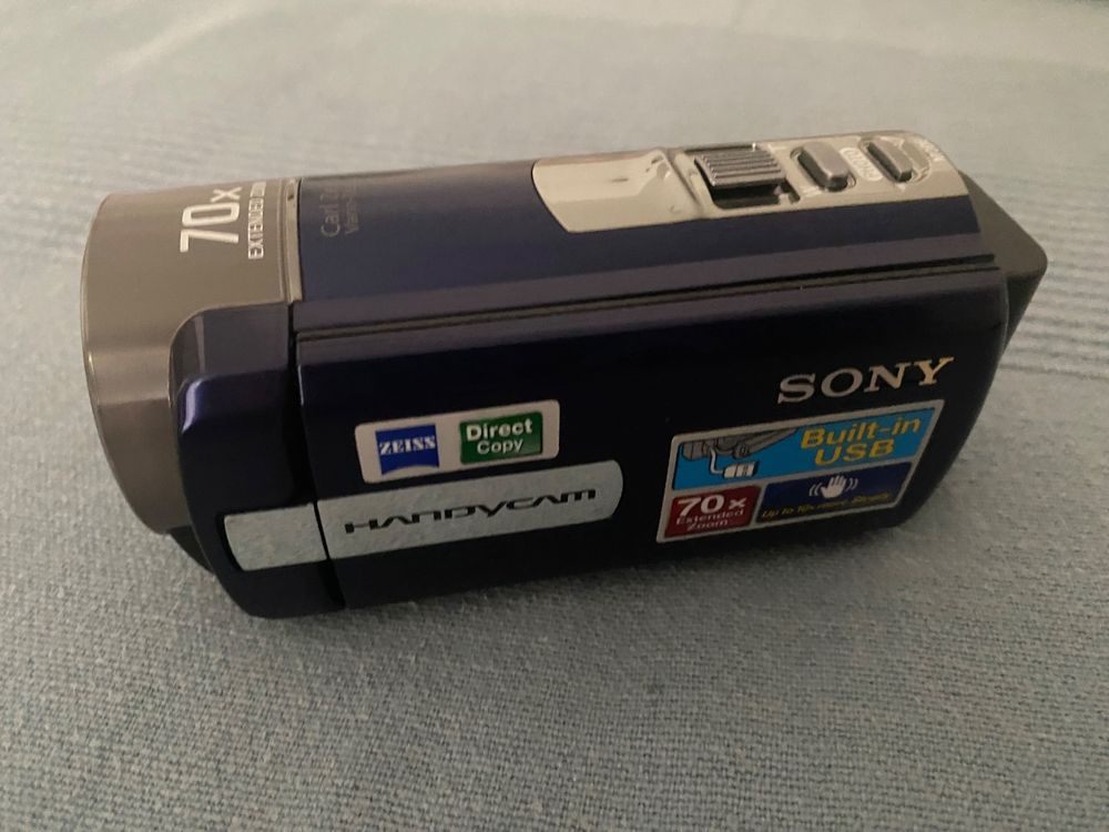 Sony Handycam DCR-SX45E (Gebraucht) in Wettingen für CHF 49 – mit ...