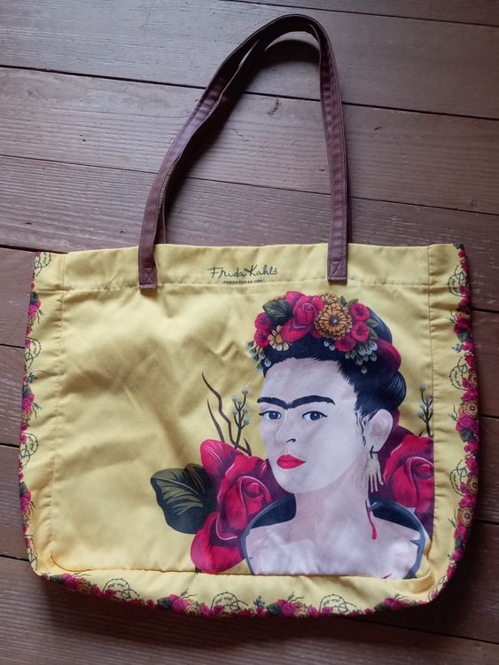 Frida Kahlo Stofftasche (Gebraucht) in Nänikon für CHF 18 – mit ...