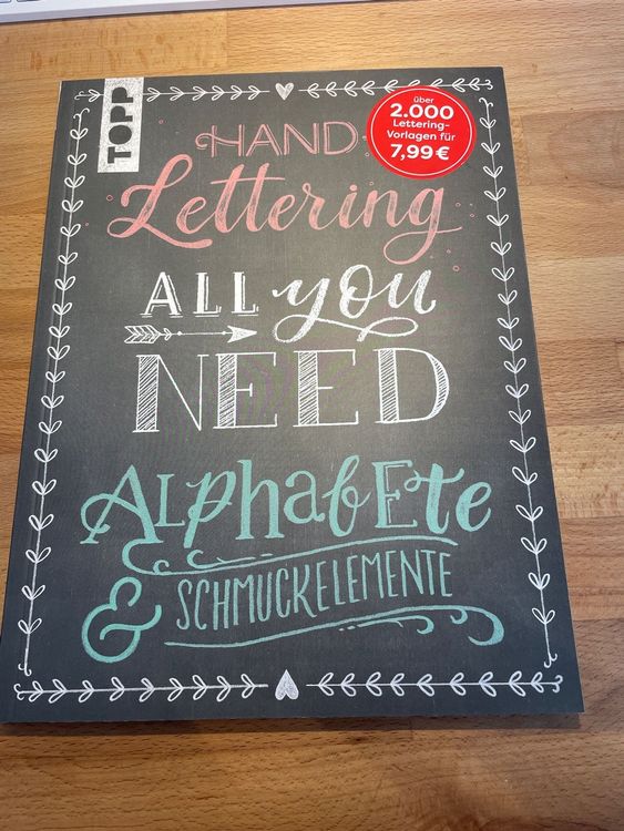 Hand Lettering (Neu (gemäss Beschreibung)) in Herisau für CHF 5 – mit ...