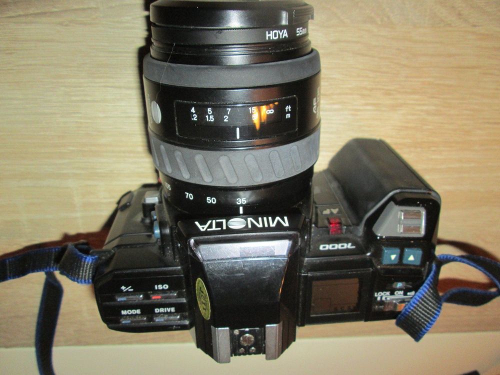 FOTOAPPARAT MINOLTA 7000 | Kaufen auf Ricardo