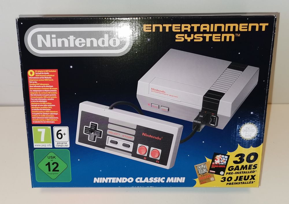 Nintendo classic mini (Neu (gemäss Beschreibung)) in Buochs für CHF 102 ...