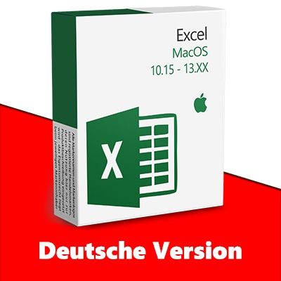 Microsoft Excel MacOS 10.15-13.XX - DE | Kaufen auf Ricardo