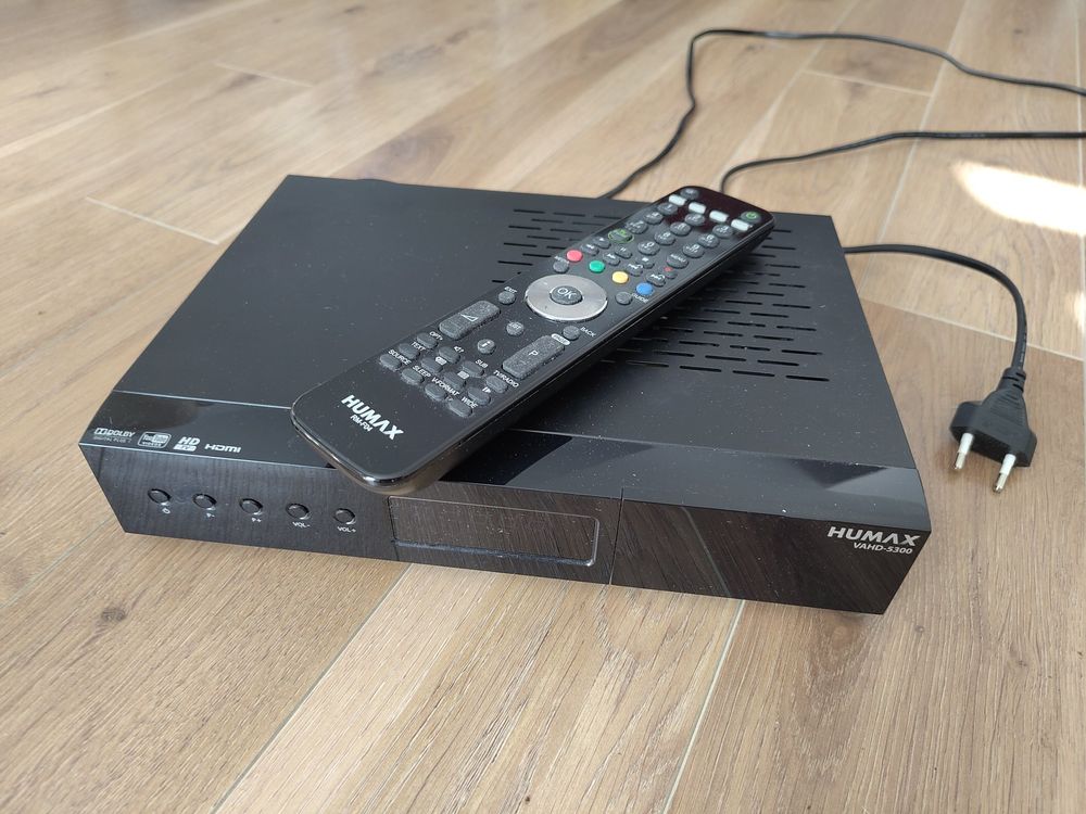 Satellitenempfänger Humax VAHD-5300 | Kaufen auf Ricardo
