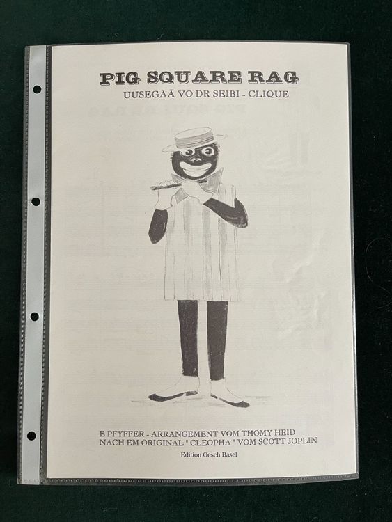 Pig Square Rag (Neu und originalverpackt) in Basel für CHF 2 – mit ...
