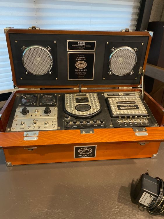 Radio k7 CD Spirit of st Louis | Kaufen auf Ricardo