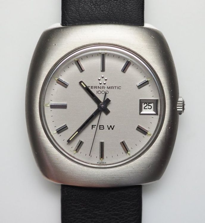 Eterna-Matic 1000 Automatik Vintage 1969 (Gebraucht) in Liestal für CHF ...