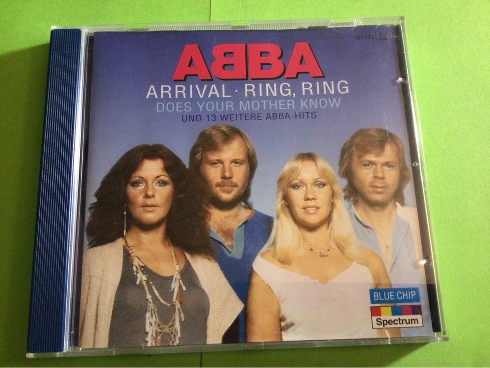 ABBA CD Arrival Ring Ring Does Your Mother Know Top Zustand | Kaufen auf Ricardo