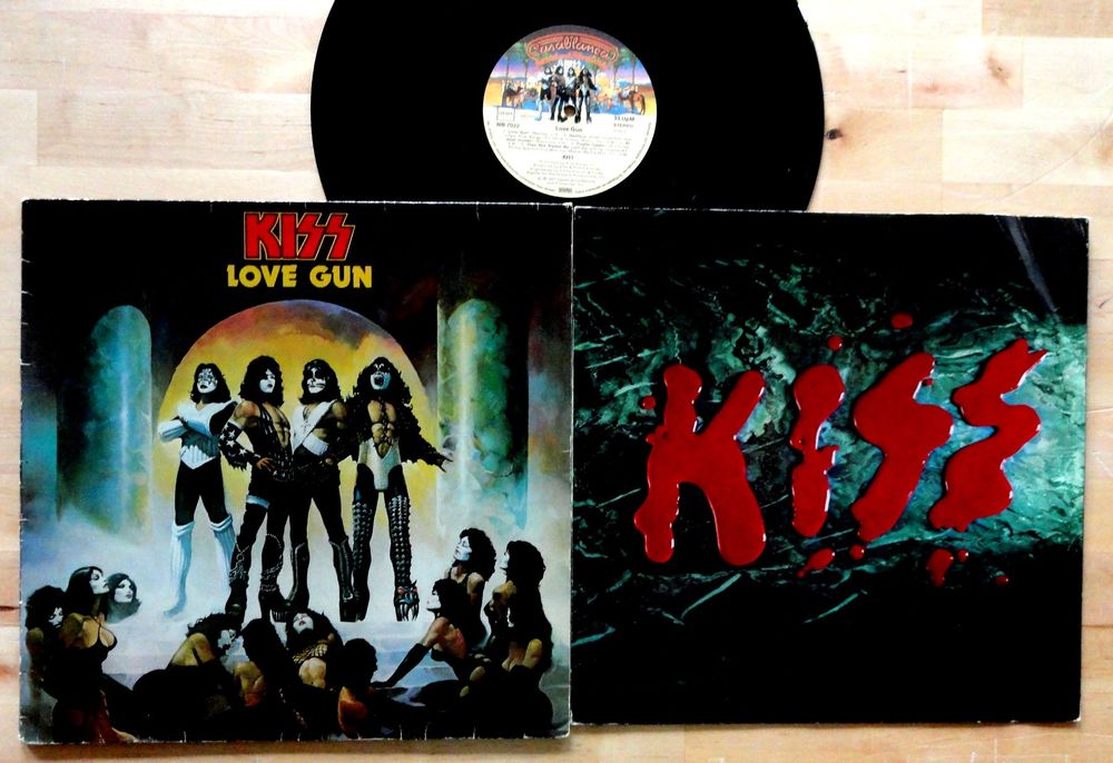 LP KISS love gun CASABLANCA NB7022 DE 1977 (Gebraucht) in Kesswil für CHF 16 – mit Lieferung auf ...