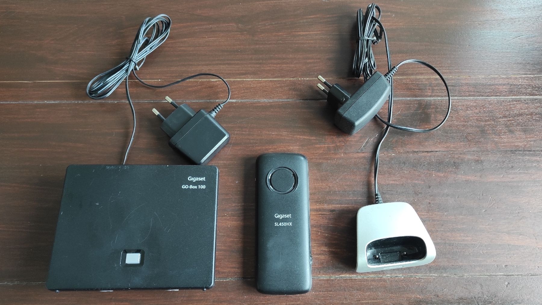 Gigaset SL450HX und GO-Box 100 (Gebraucht) in Muri b. Bern für CHF 10 ...