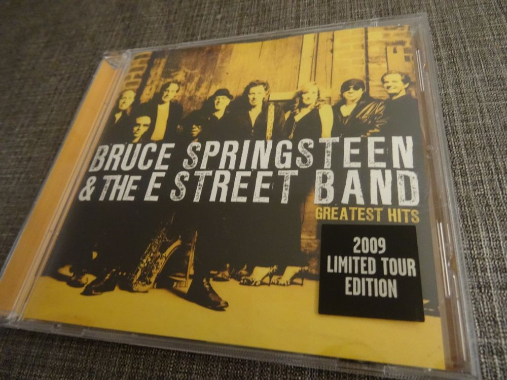 Bruce Springsteen & The Street Band - Greatest Hits CD (Gebraucht) in ...