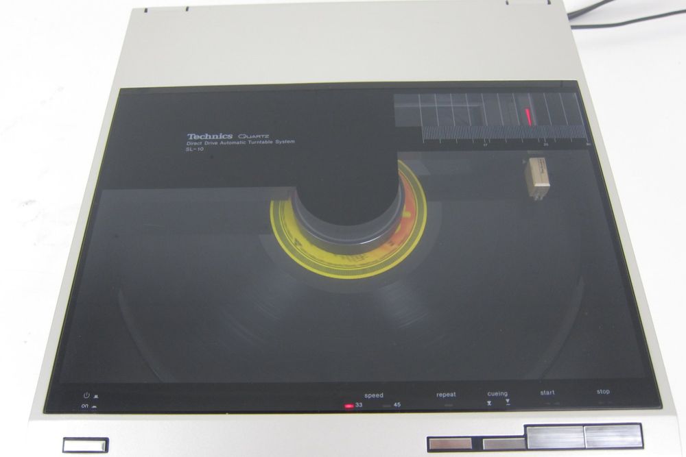 Technics SL-10 Tangential Plattenspieler | Kaufen auf Ricardo