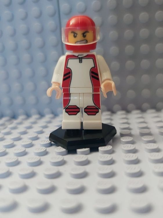 Racer mir helm MINIFIGURE | Kaufen auf Ricardo
