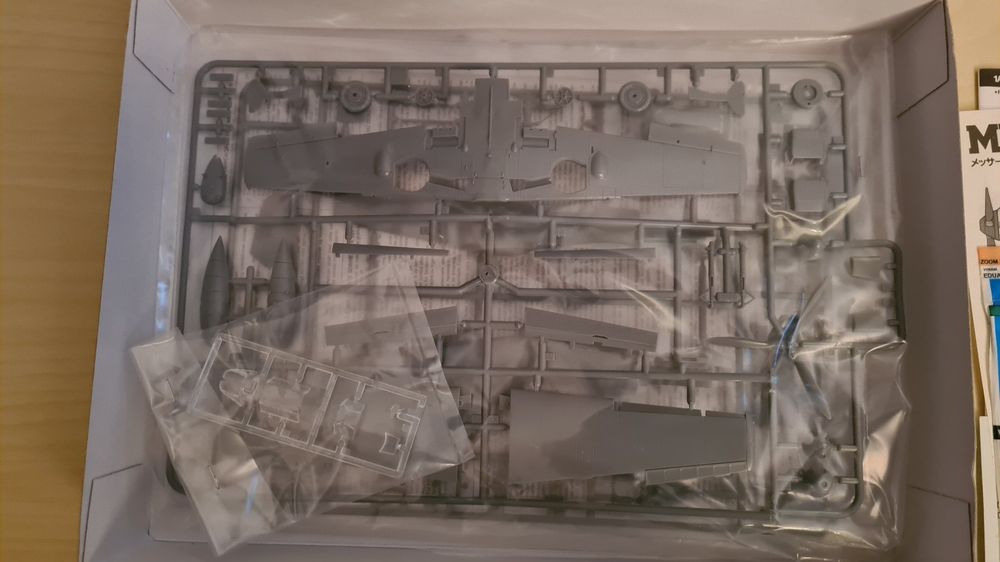 1:48 Messerschmitt Bf 109 E-3 mit Zubehör - Tamiya 61050 | Kaufen auf Ricardo