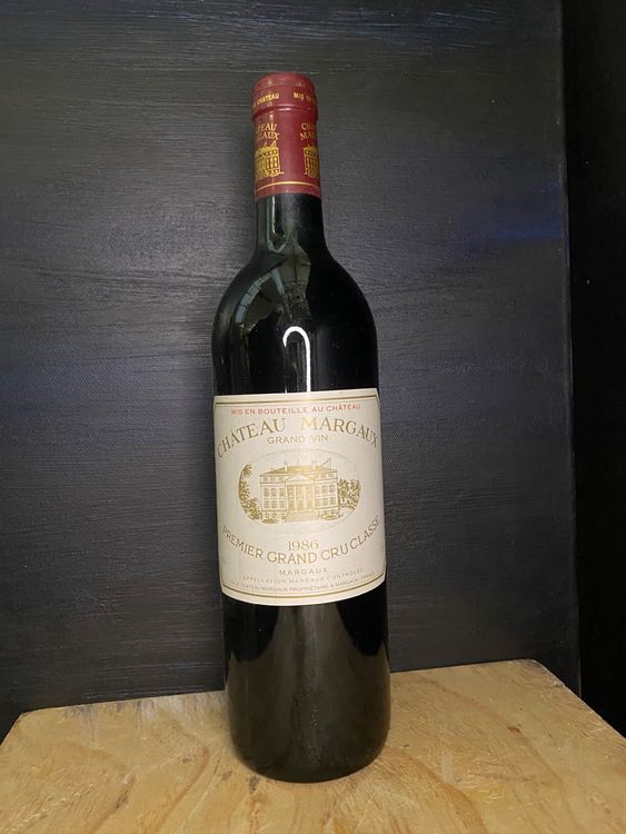 Château Margaux Premier Grand Cru 1986, | Kaufen auf Ricardo