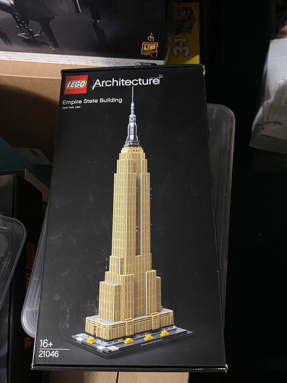 Lego 21046 Empire State Building ab 5.-!! (Gebraucht) in Birrhard für ...