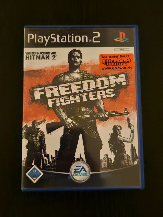Freedom Fighters (PS2) | Kaufen auf Ricardo