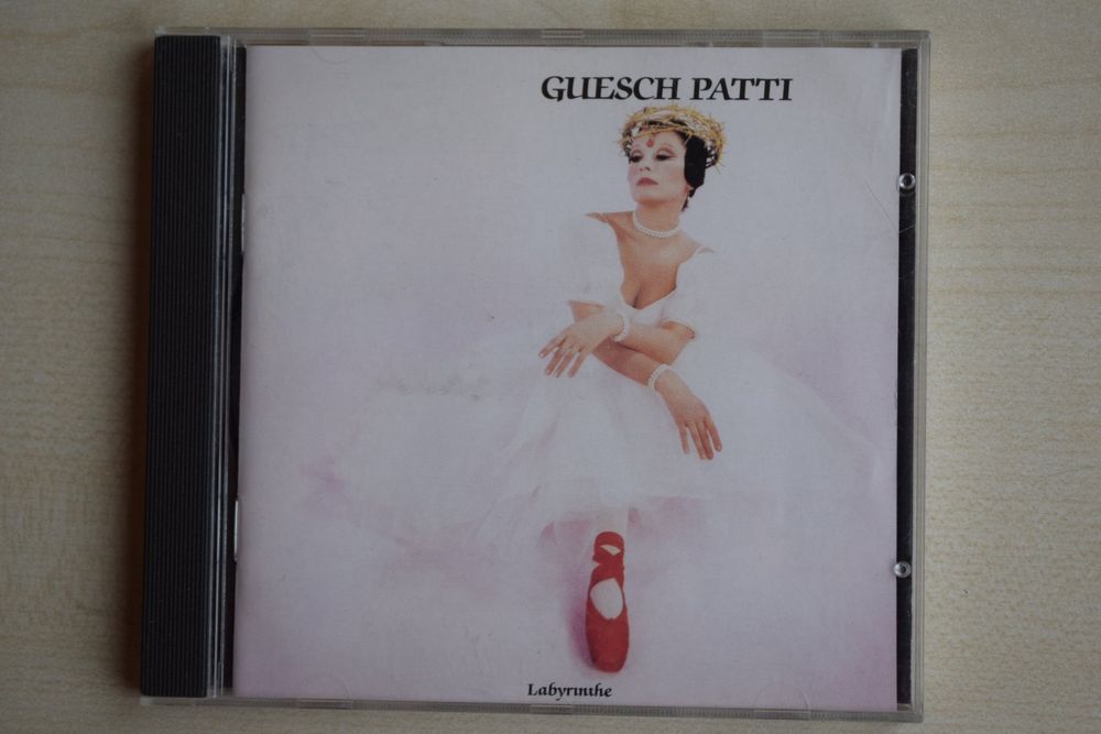 Guesch Patti: Labyrinthe (592) (Gebraucht) in Reutigen für CHF 3 – mit Lieferung auf Ricardo kaufen