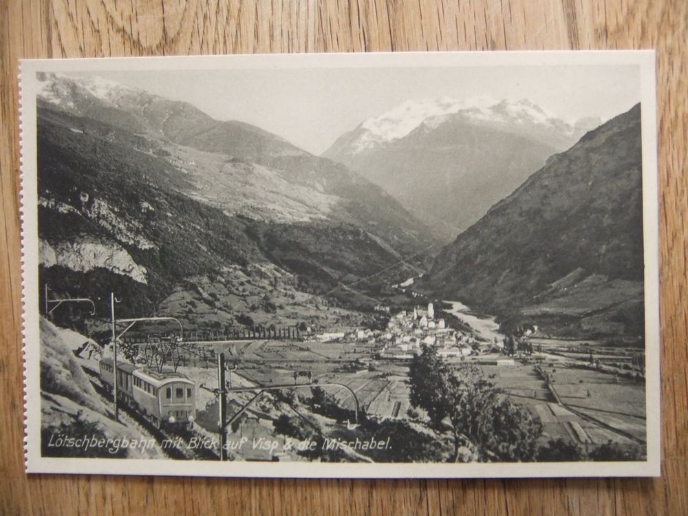 Berner Alpenbahn Bern-Lötschberg-Simplon ob Visp (Gebraucht) in St ...