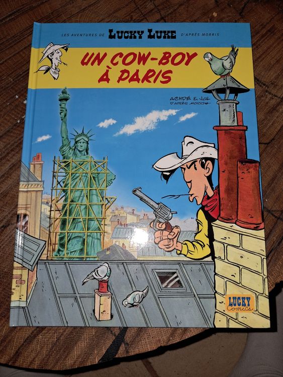 Bd Lucky Luke un cow-boy a paris (Neu und originalverpackt) in Le locle ...