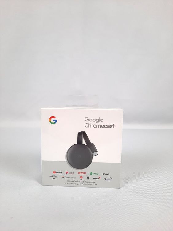 GOOGLE Chromecast 3 (Neu (gemäss Beschreibung)) in Beinwil am See für CHF 29 – mit Lieferung auf ...