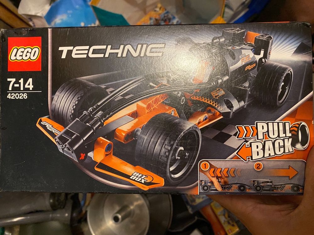 Antike Pull Back LEGO Bausets | Kaufen auf Ricardo