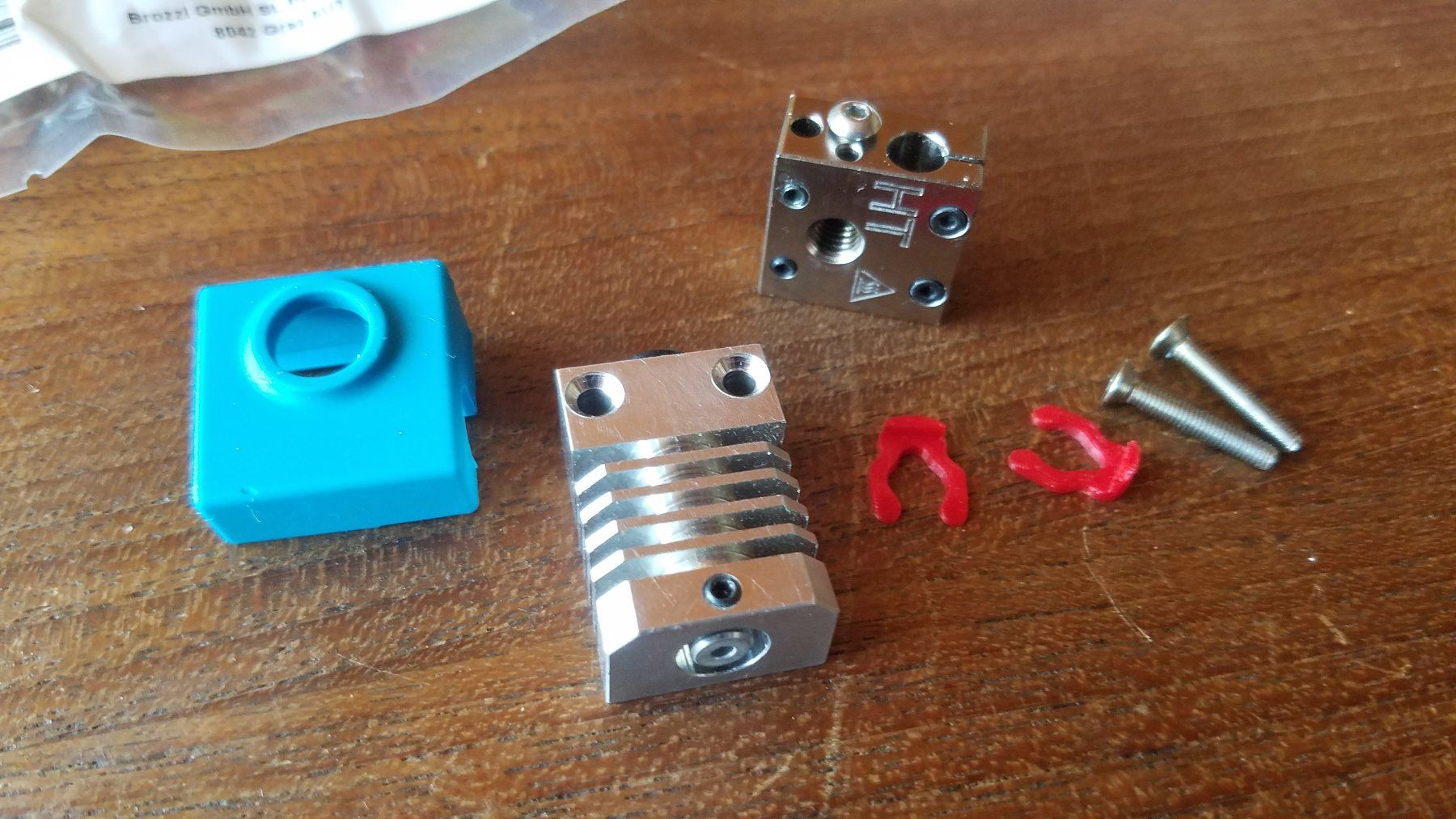 Micro Swiss All Metal Hotend - Ender 3/CR10 (Gebraucht) in Brittnau für ...