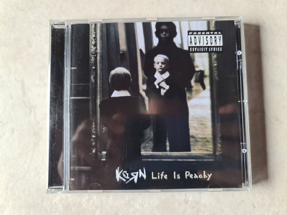 Korn - Life Is Peachy (Gebraucht) in für CHF 2.5 – mit Lieferung auf ...