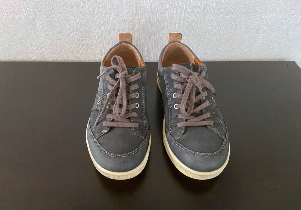 ECCO Leder Sneaker Herren Grösse 42 (Gebraucht) in Birr für CHF 24 ...