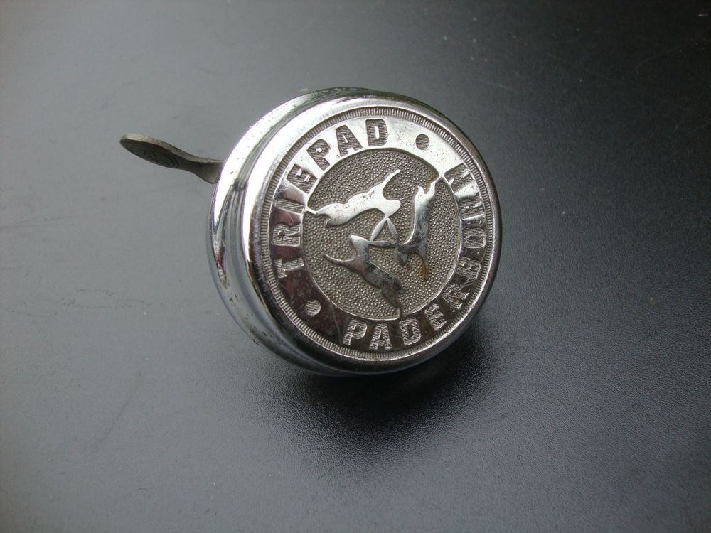 Retro Velo-Klingel "Tripad", Vintage Fahrradklingel Glocke (Gebraucht ...
