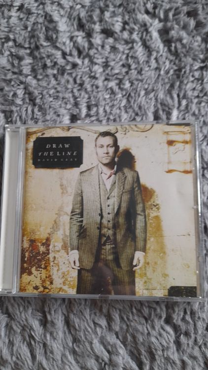 DAVID GRAY DRAW THE LINE CD (Gebraucht) in Wetzikon ZH für CHF 1 – mit ...