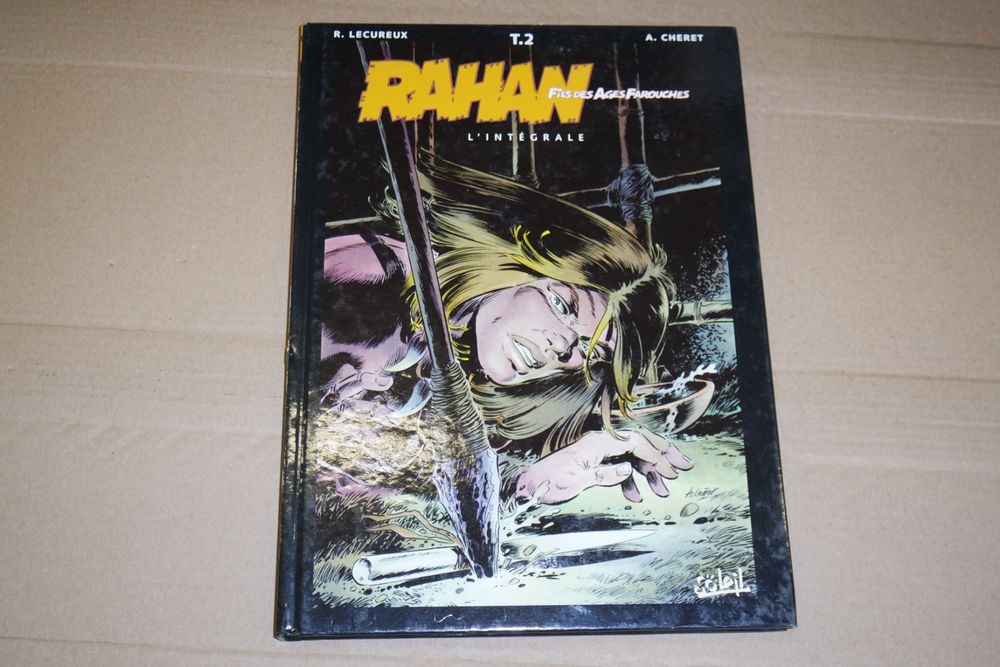 INTÉGRALE RAHAN °°°° No. 2 °°°° (Gebraucht) in Avenches für CHF 10 – mit Lieferung auf Ricardo ...