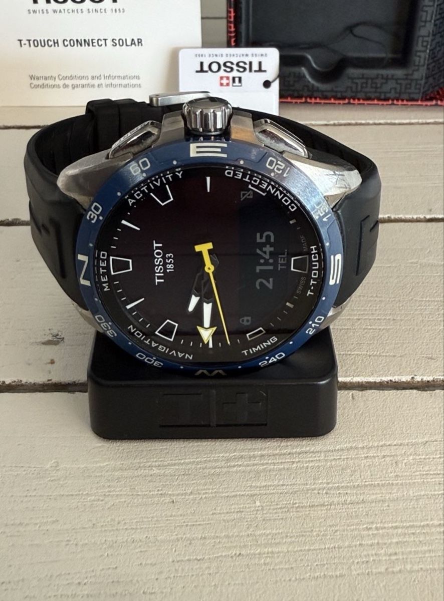 Tissot T-Touch Connect Solar | Jungrau-Edition (Gebraucht) in ...