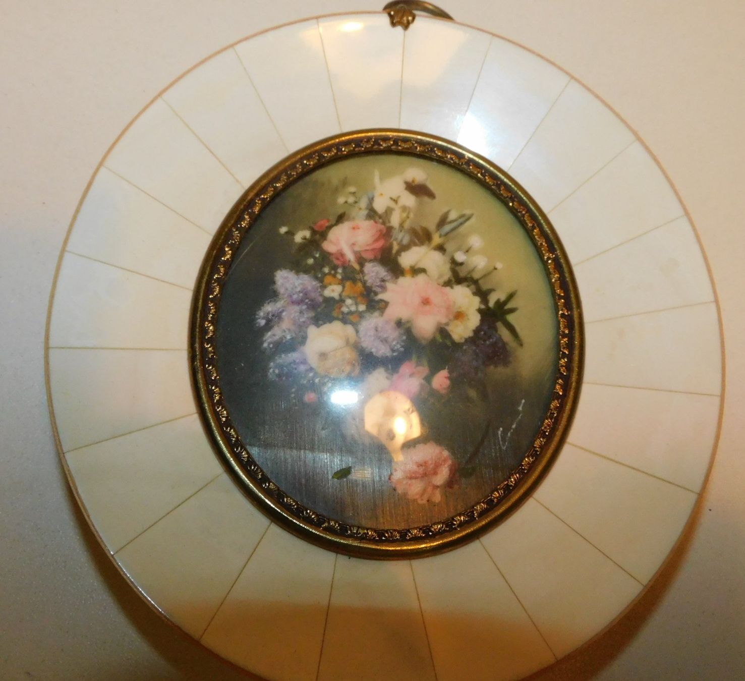 Lupen Malerei 3 kleine Bilder - Mammutrahmen Aquarell Farbe (D'occasion ...