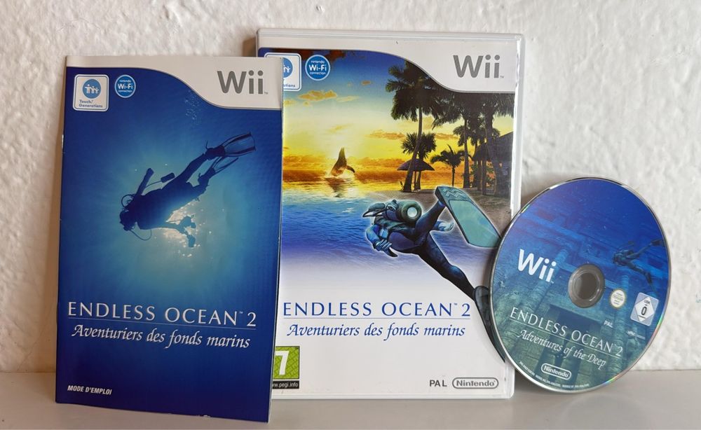 Endless Ocean 2: Adventures of the Deep - Nintendo Wii (Gebraucht) in ...