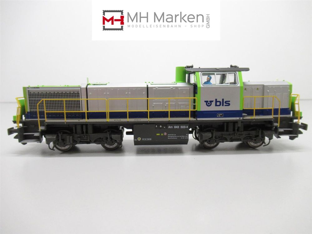 Mehano 55318 BLS Am 843 DC Digital H0 (Gebraucht) in Basel für CHF 180 ...