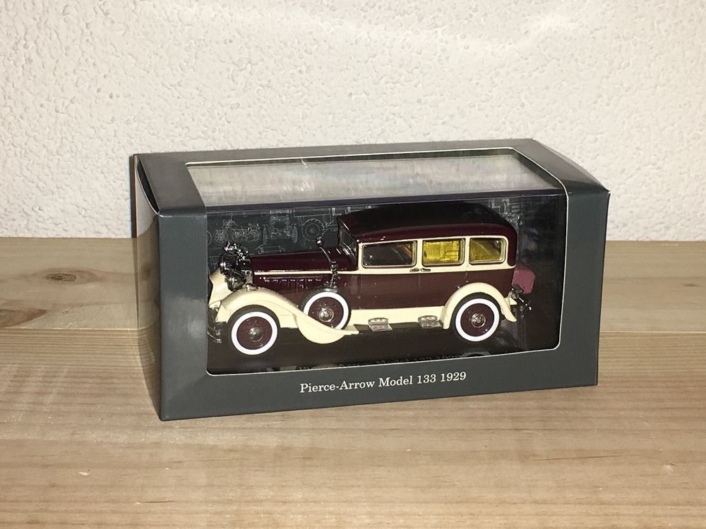 Pierce Arrow Model 133 - 1/43 Sammlungen in Liechtenstein | Kaufen auf ...