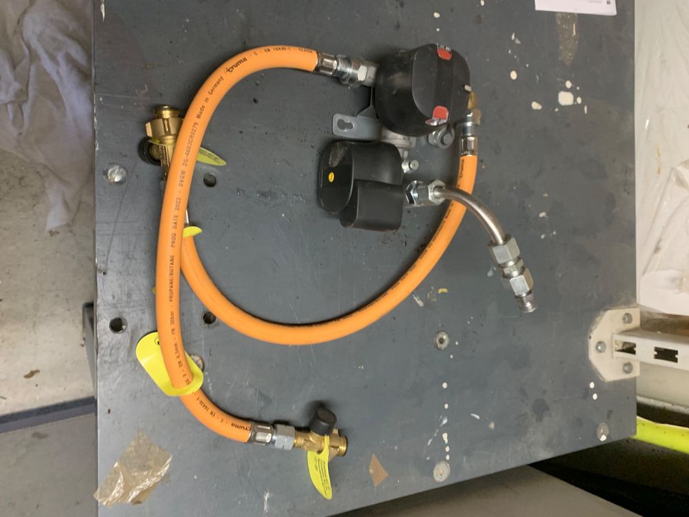 Truma Duo Control mit Crashsensor Campingzubehör (Gebraucht) in ...