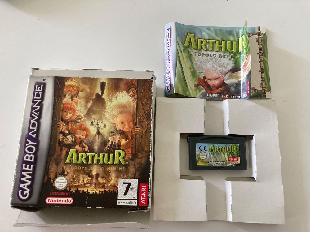 Arthur game boy advanced | Kaufen auf Ricardo