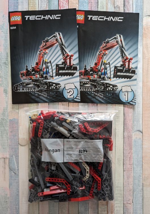 LEGO Technic 8294 Excavator (Gebraucht) in Saillon für CHF 39 – mit ...