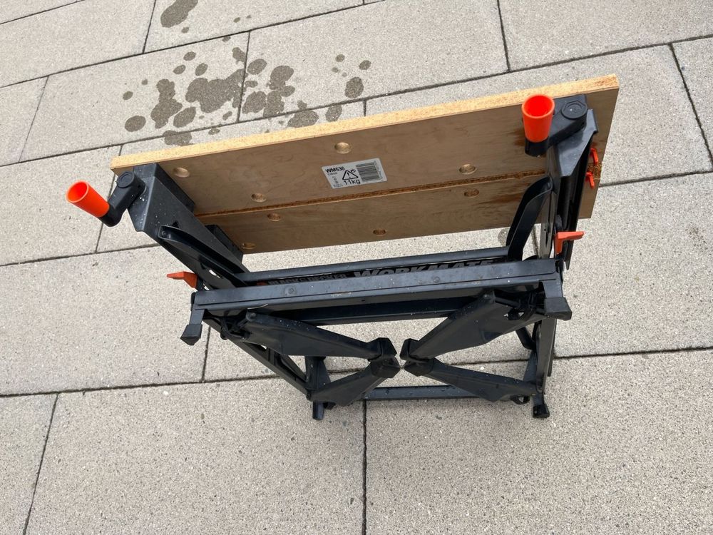 Black & Decker Workmate 536 / Werkbank m. 2 Arbeitshöhen | Kaufen auf ...